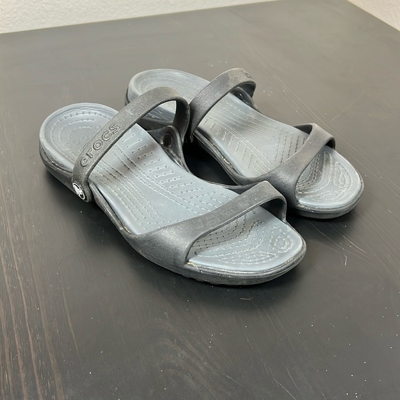 CROCS | Shoes | Crocs Cleo Womens Sandals | Poshmark